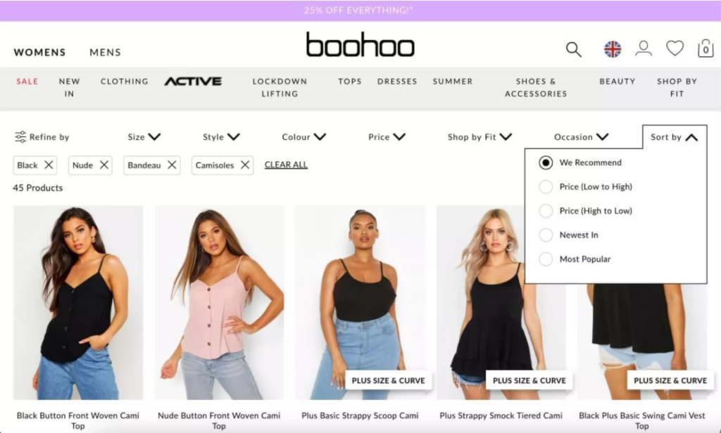 ECサイトの絞り込み検索を最適化する10の方法｜MarTechLab（マーテックラボ）