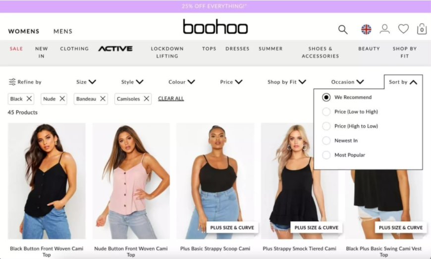 ECサイトの絞り込み検索を最適化する10の方法｜MarTechLab（マーテックラボ）