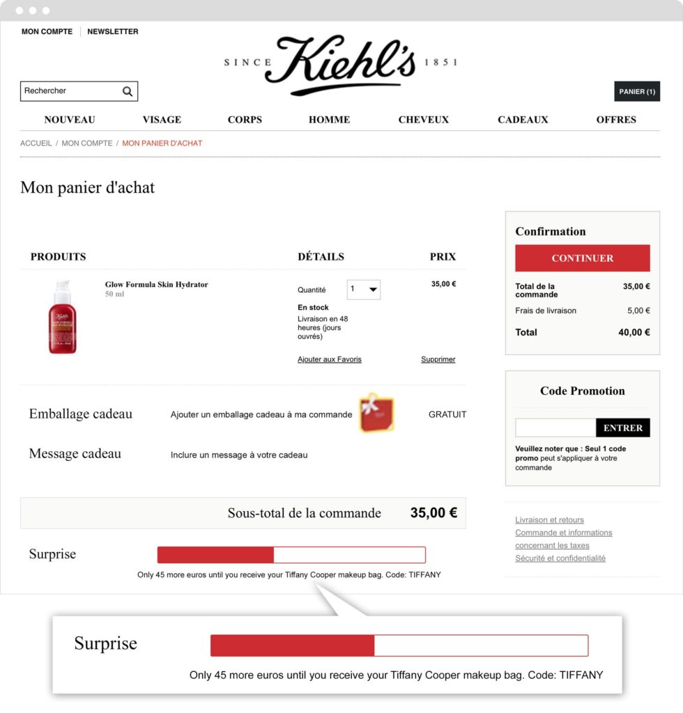 Kiehl’s（キールズ）が実現！バスケットページ最適化で売上31%増の衝撃｜ABTasty事例｜MarTechLab（マーテックラボ）