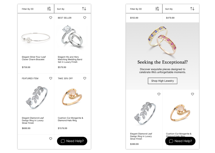 シグネット・ジュエラーズの実践に学ぶ！初回訪問者への超個別化戦略｜dynamic yield導入事例｜MarTechLab（マーテックラボ）